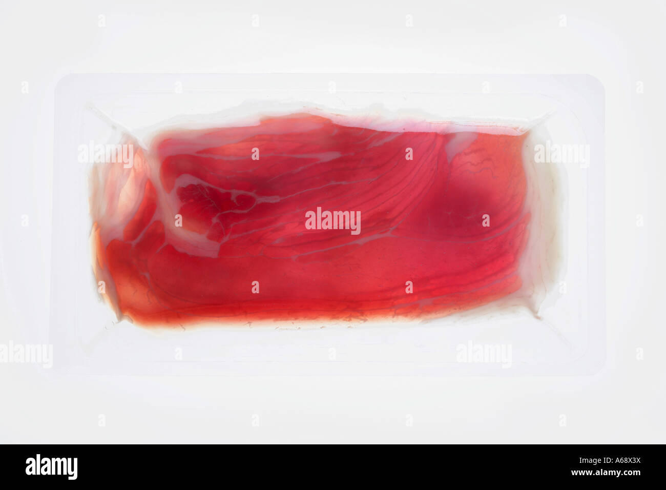 A slice of meat Stock Photo - Alamy