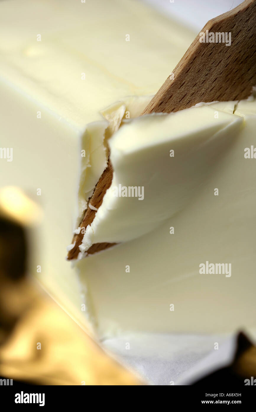 Butter close up Stock Photo - Alamy