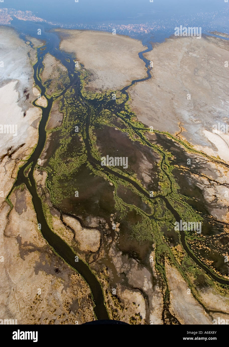 Lake Natron Map