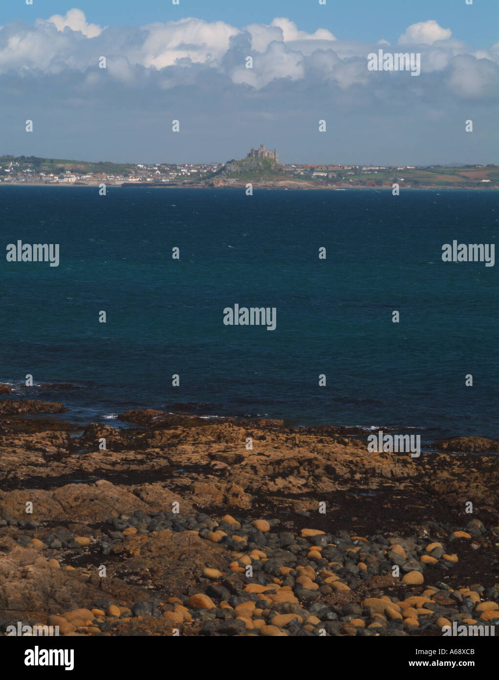 St michaels mount view hi-res stock photography and images - Alamy