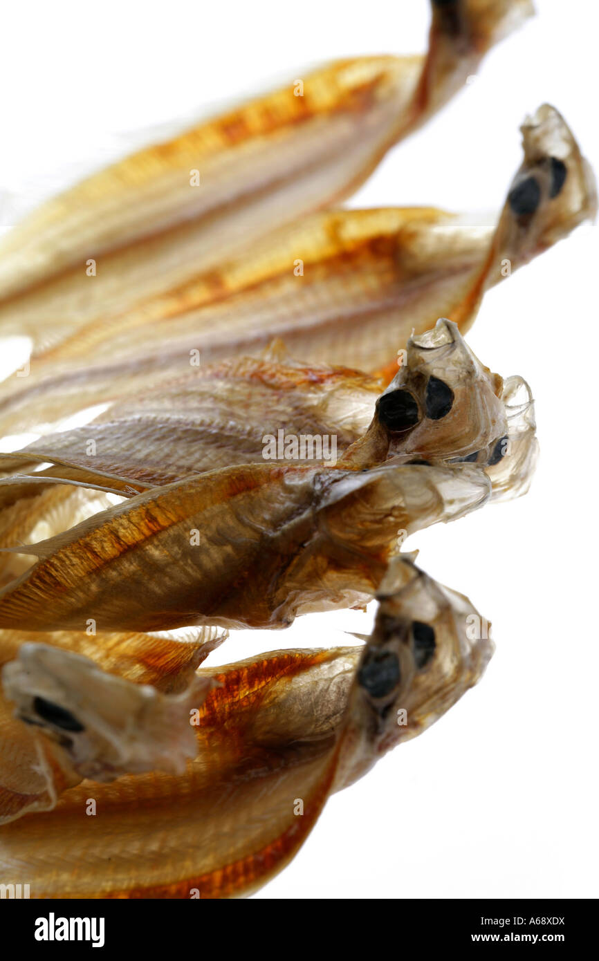 Close up dried fish hi-res stock photography and images - Alamy