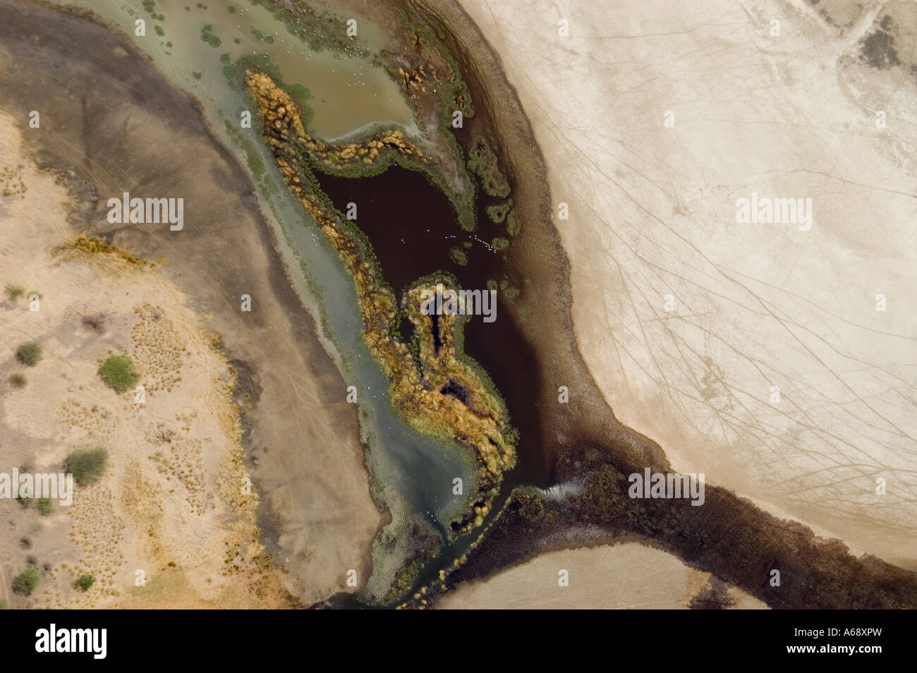 Lake Natron Map