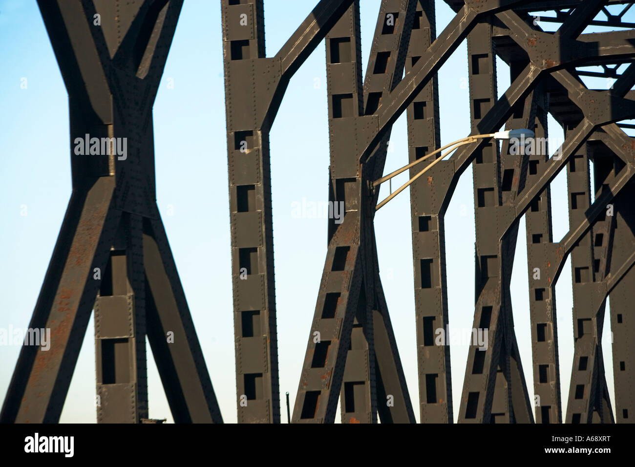 BRIDGE, STEEL, OVERPASS, BEAM, METAL, OUTDOORS, PUBLIC TRANSPORTATION ...