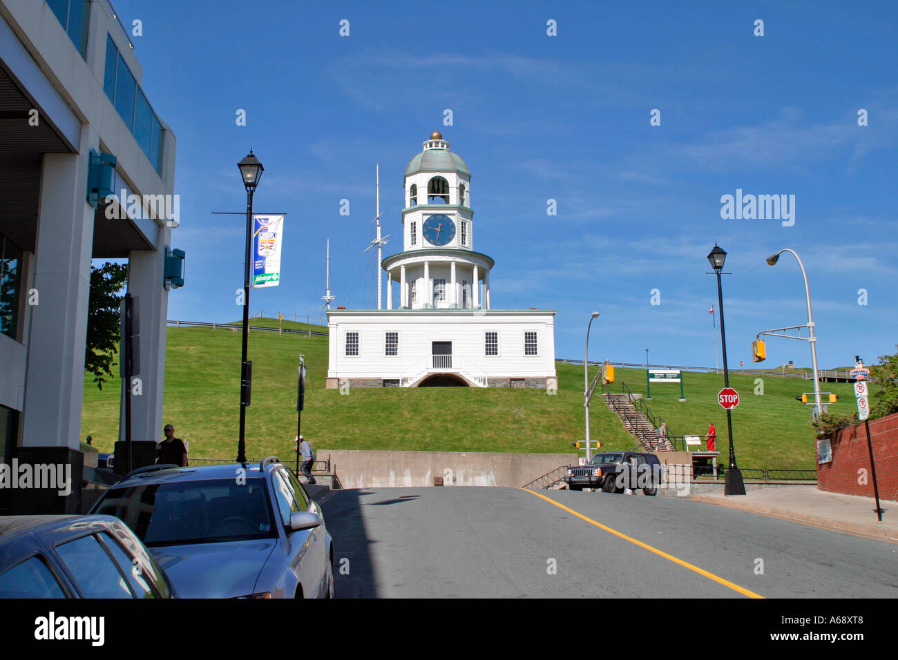 National Historic site The Halifax Citadel Halifax Nova Scotia Canada ...