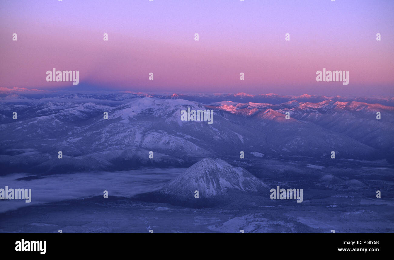 Black butte volcano cinder cone volcano hi-res stock photography and ...