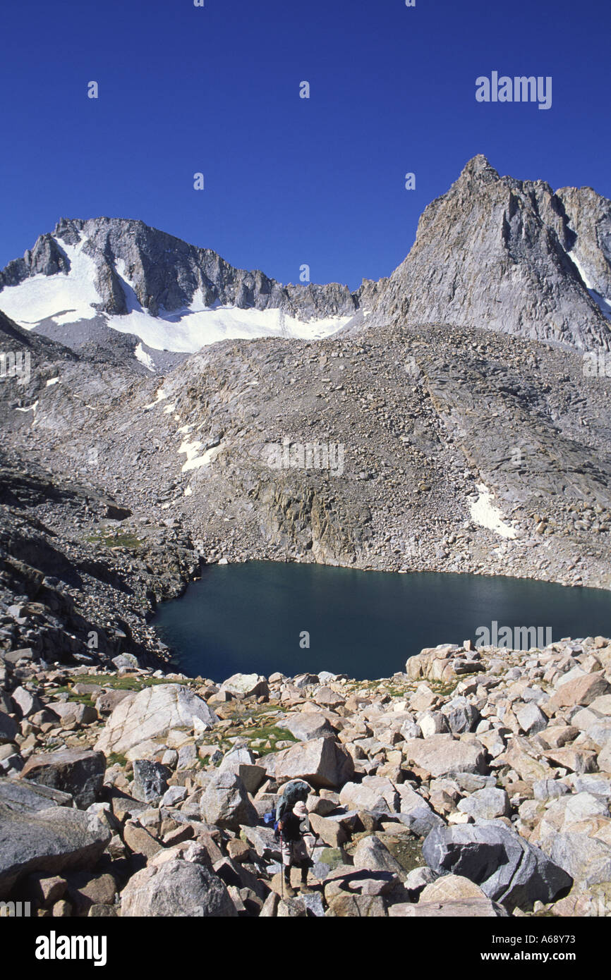 Mount Darwin and Mount Mendel in the Evolution region Sierra Nevada ...
