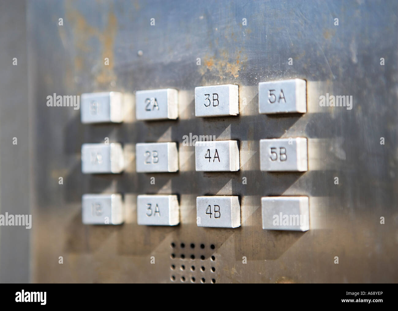 DOOR BELLS, INTERCOM SYSTEM, NUMBERS, APARTMENT NUMBERS, RING, ENTRY ...