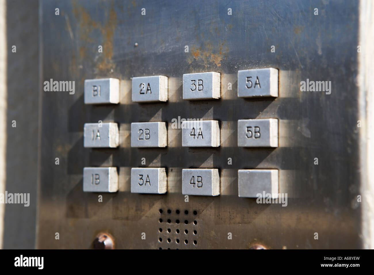 DOOR BELLS, INTERCOM SYSTEM, NUMBERS, APARTMENT NUMBERS, RING, ENTRY ...