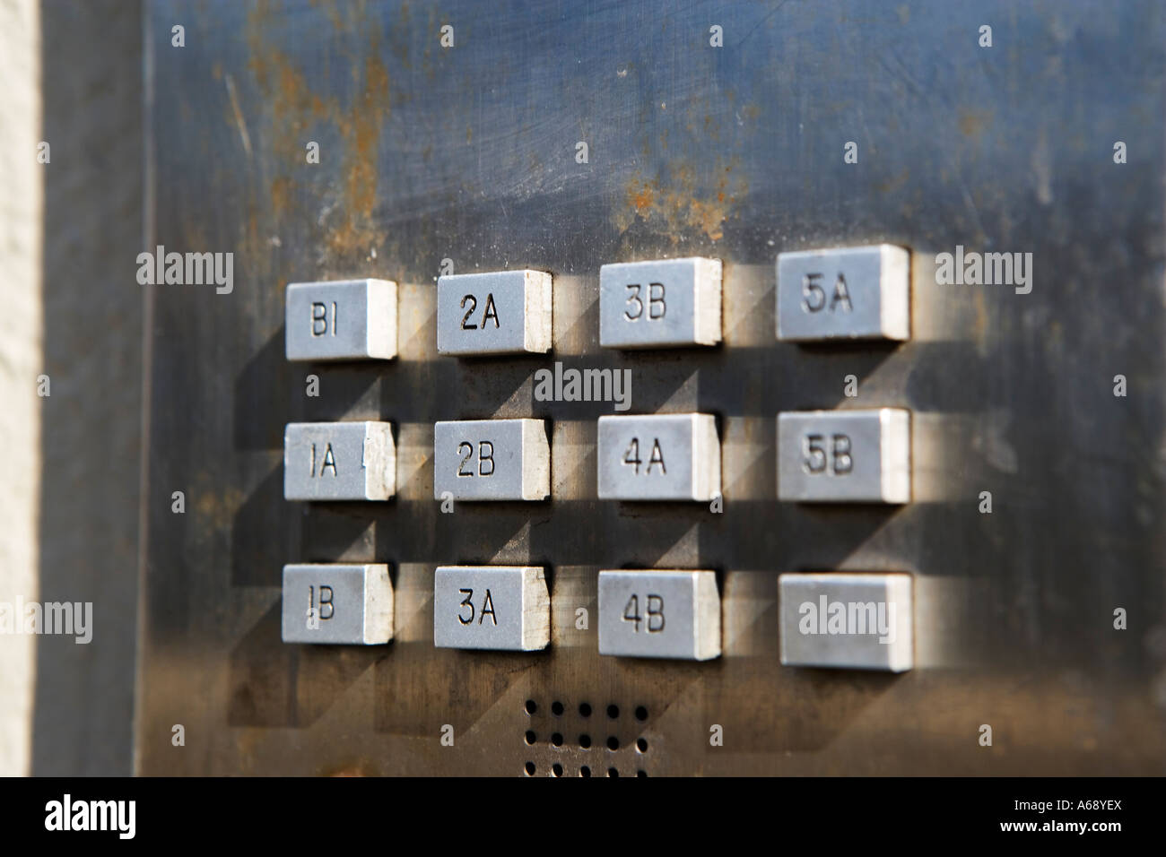 DOOR BELLS, INTERCOM SYSTEM, NUMBERS, APARTMENT NUMBERS, RING, ENTRY ...