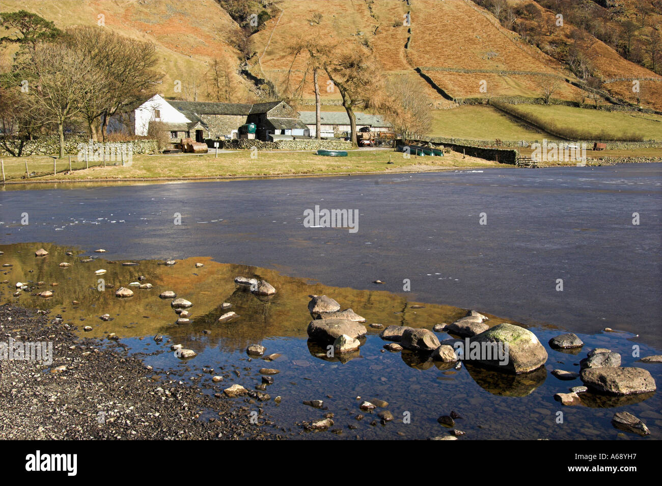 Watendlath farm hi-res stock photography and images - Alamy