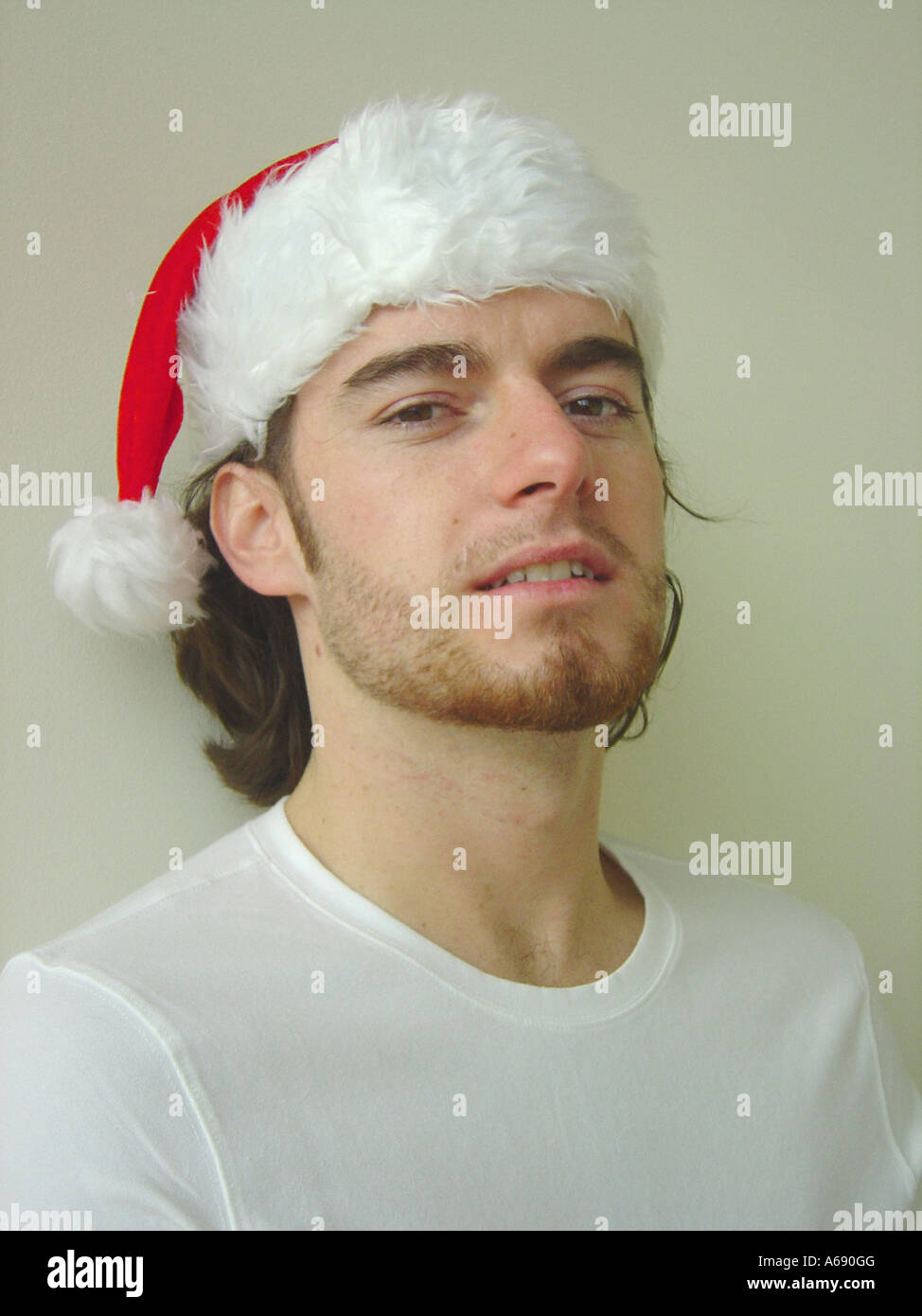 White scruff hi-res stock photography and images - Alamy