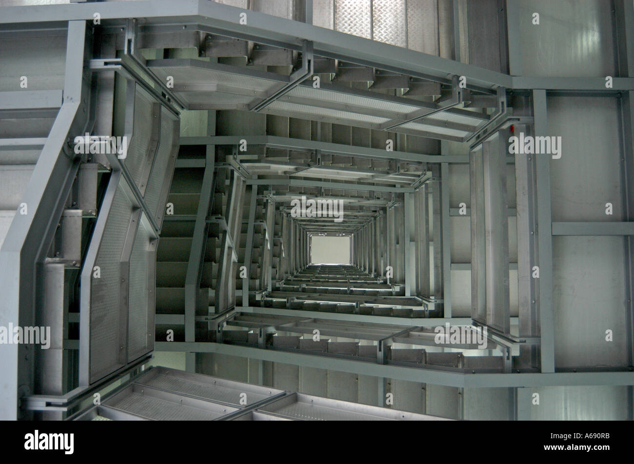 Optical illusion stairs hi-res stock photography and images - Alamy