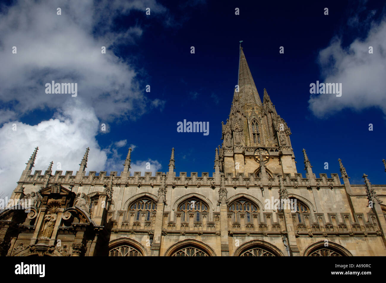 The University Church of St Mary the Virgin, Oxford, Oxfordshire ...