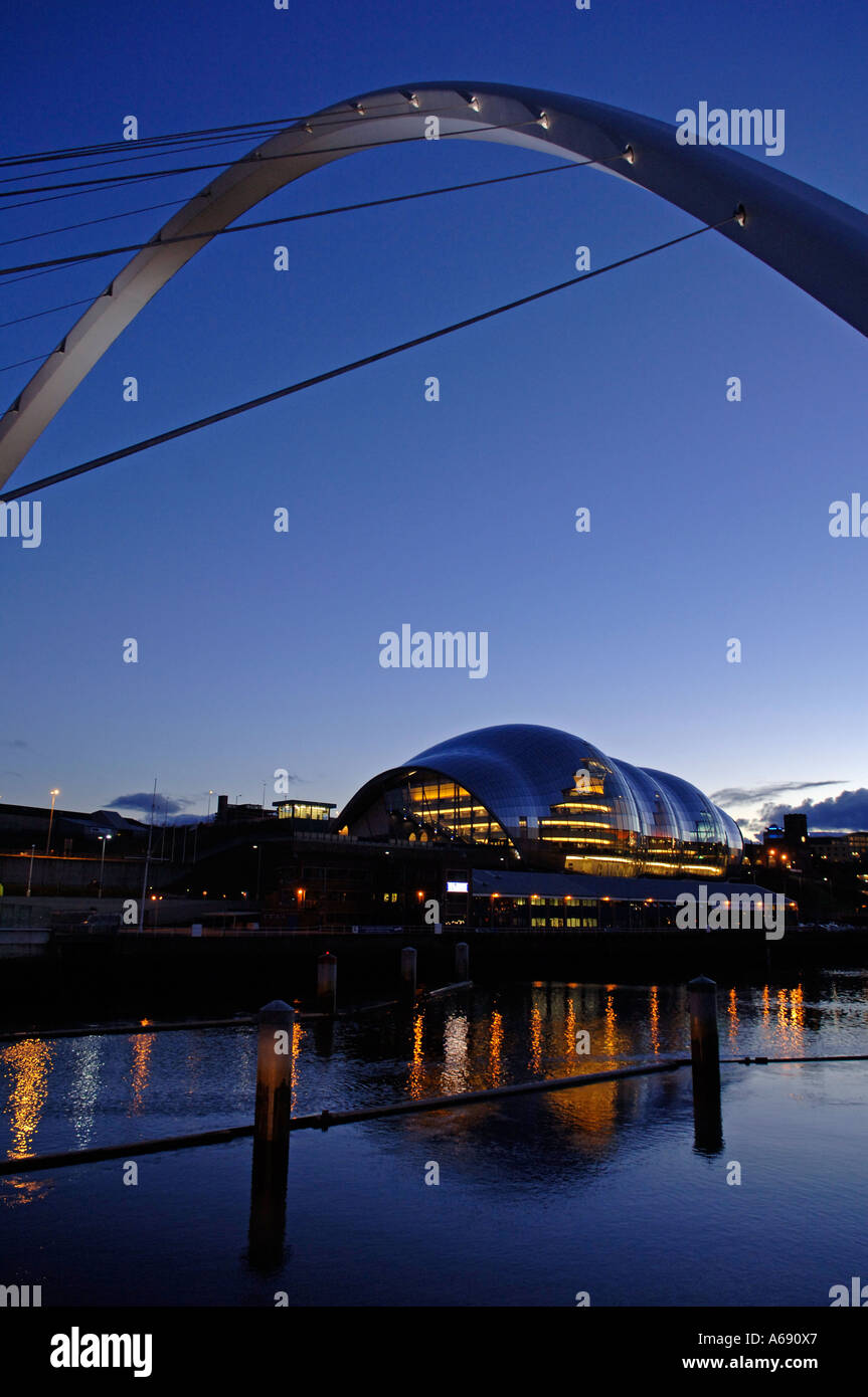 Sage concert hall, Gateshead, England, UK Stock Photo - Alamy