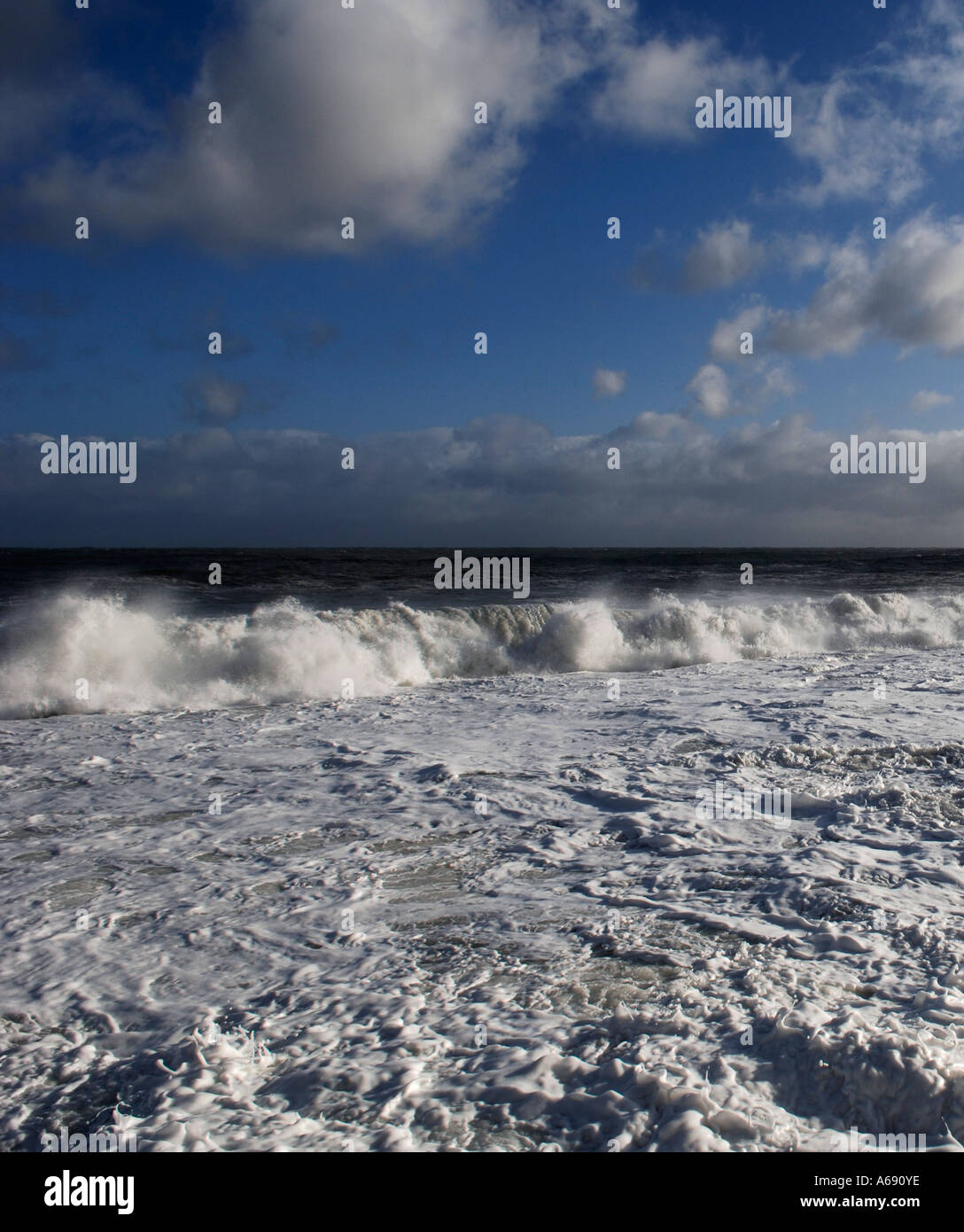 North sea square hi-res stock photography and images - Alamy