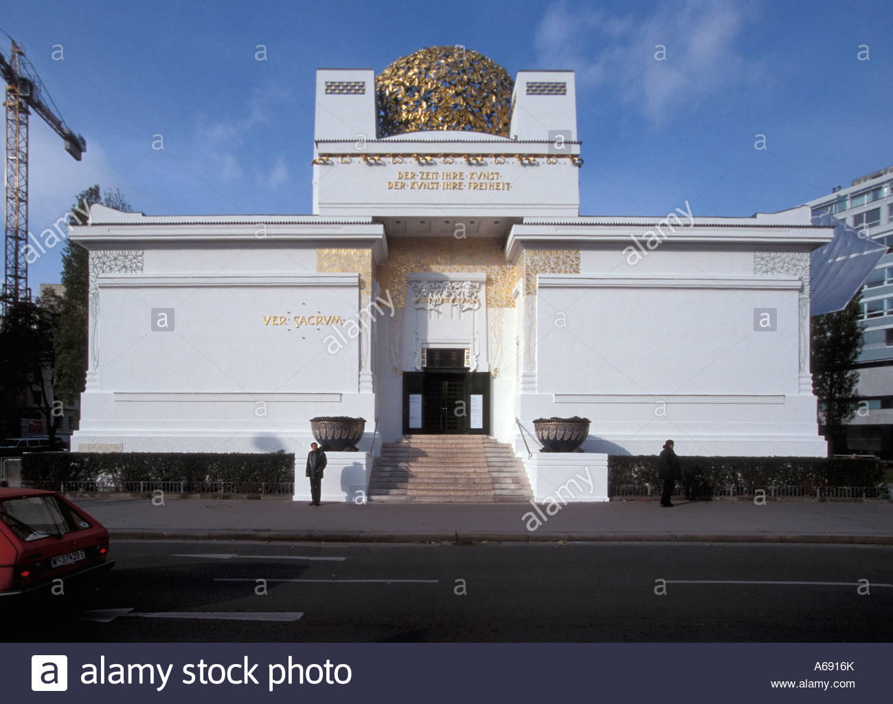 Joseph Maria Olbrich Secession Building Stock Photos & Joseph Maria ...