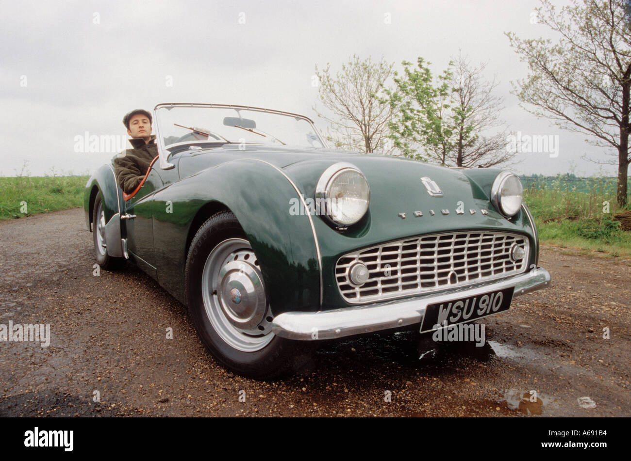 Posh car english countryside hi-res stock photography and images - Alamy