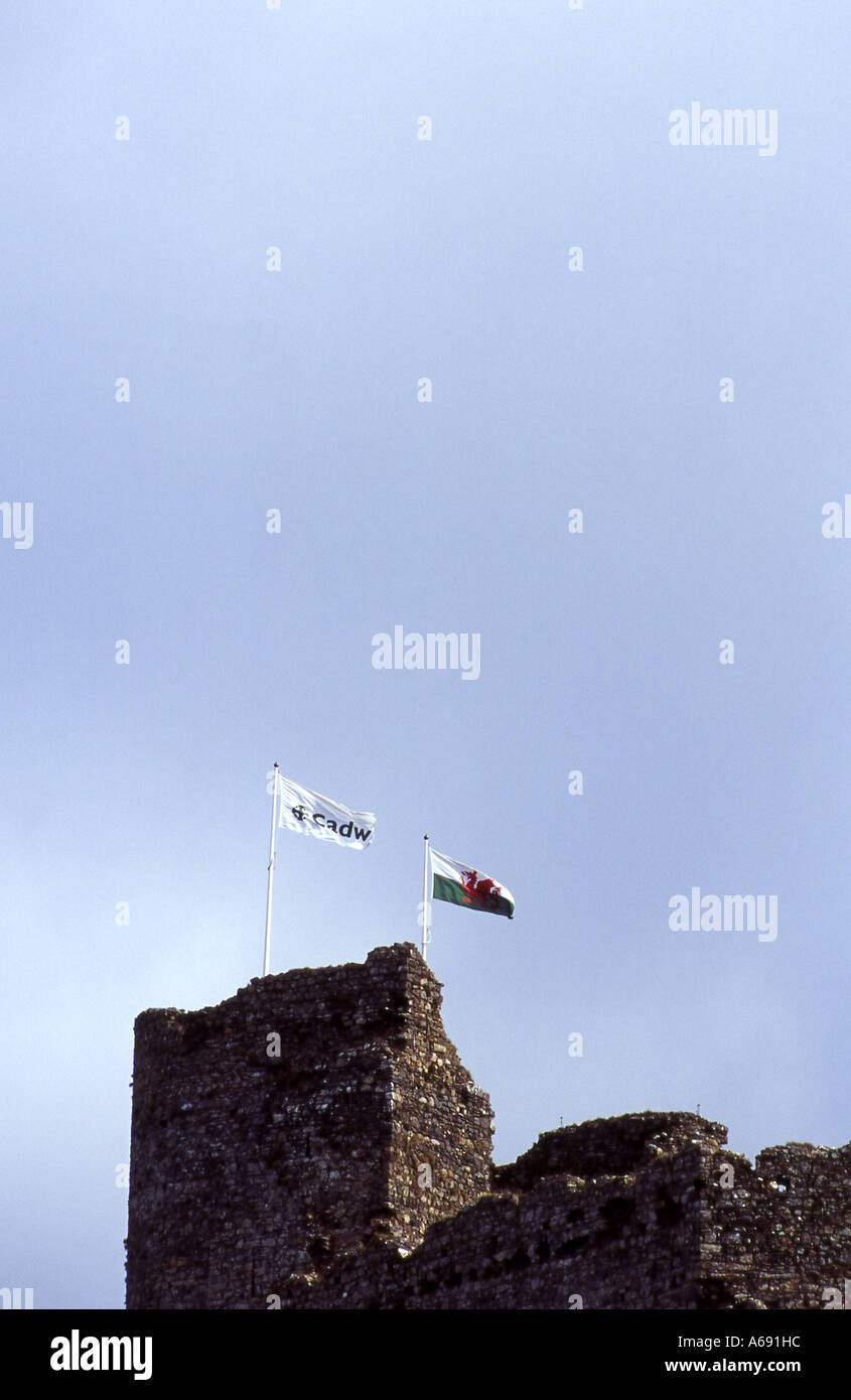 Welsh flag historical hi-res stock photography and images - Alamy