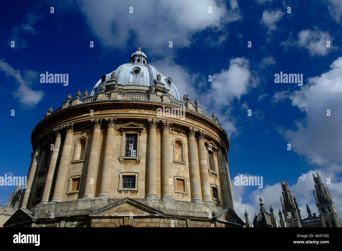 Radcliffe Camera, Radcliffe Square, Oxford University, Oxford ...