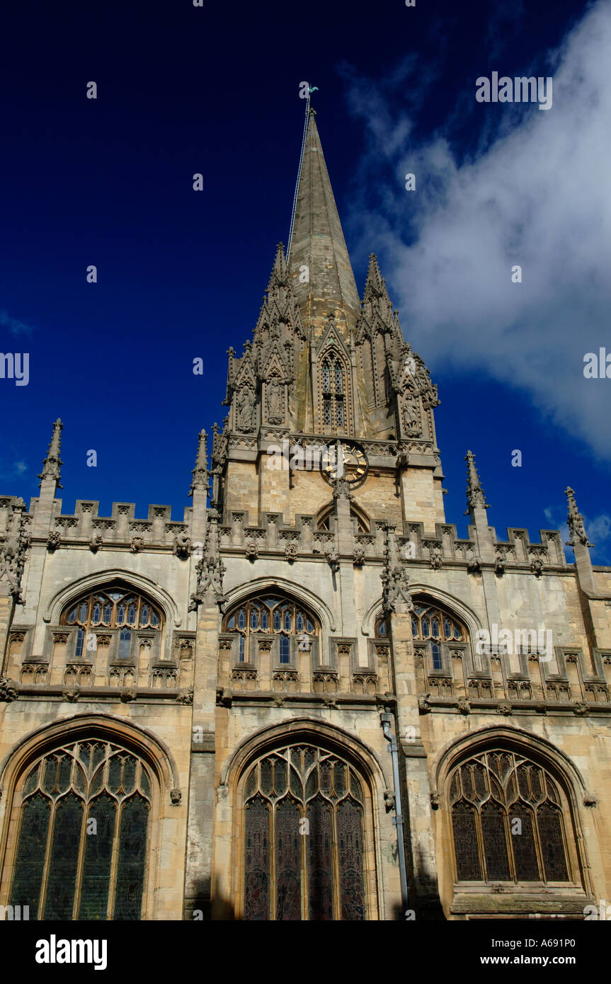 The University Church of St Mary the Virgin, Oxford, Oxfordshire ...