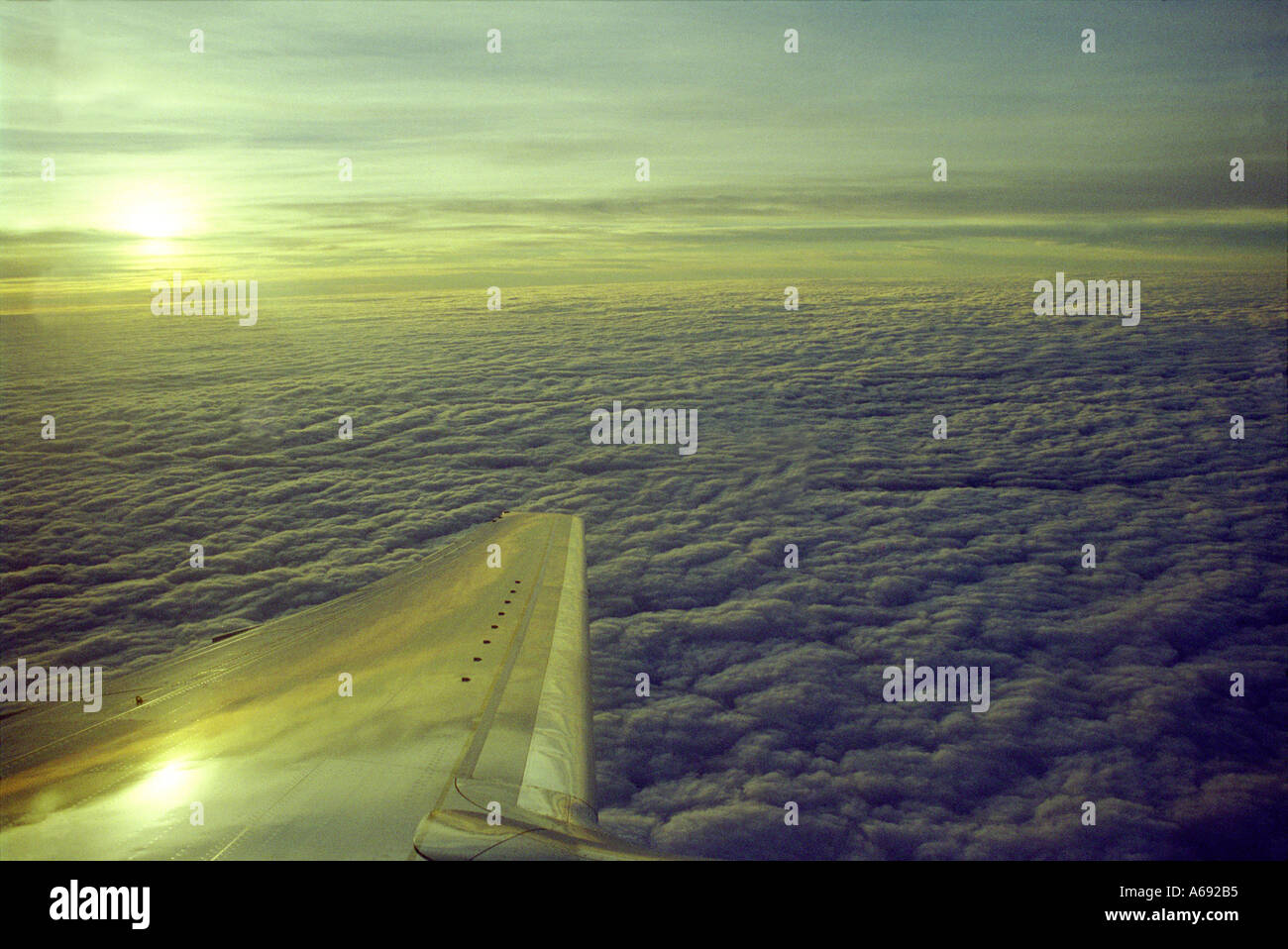 The Sky Above Stock Photo - Alamy