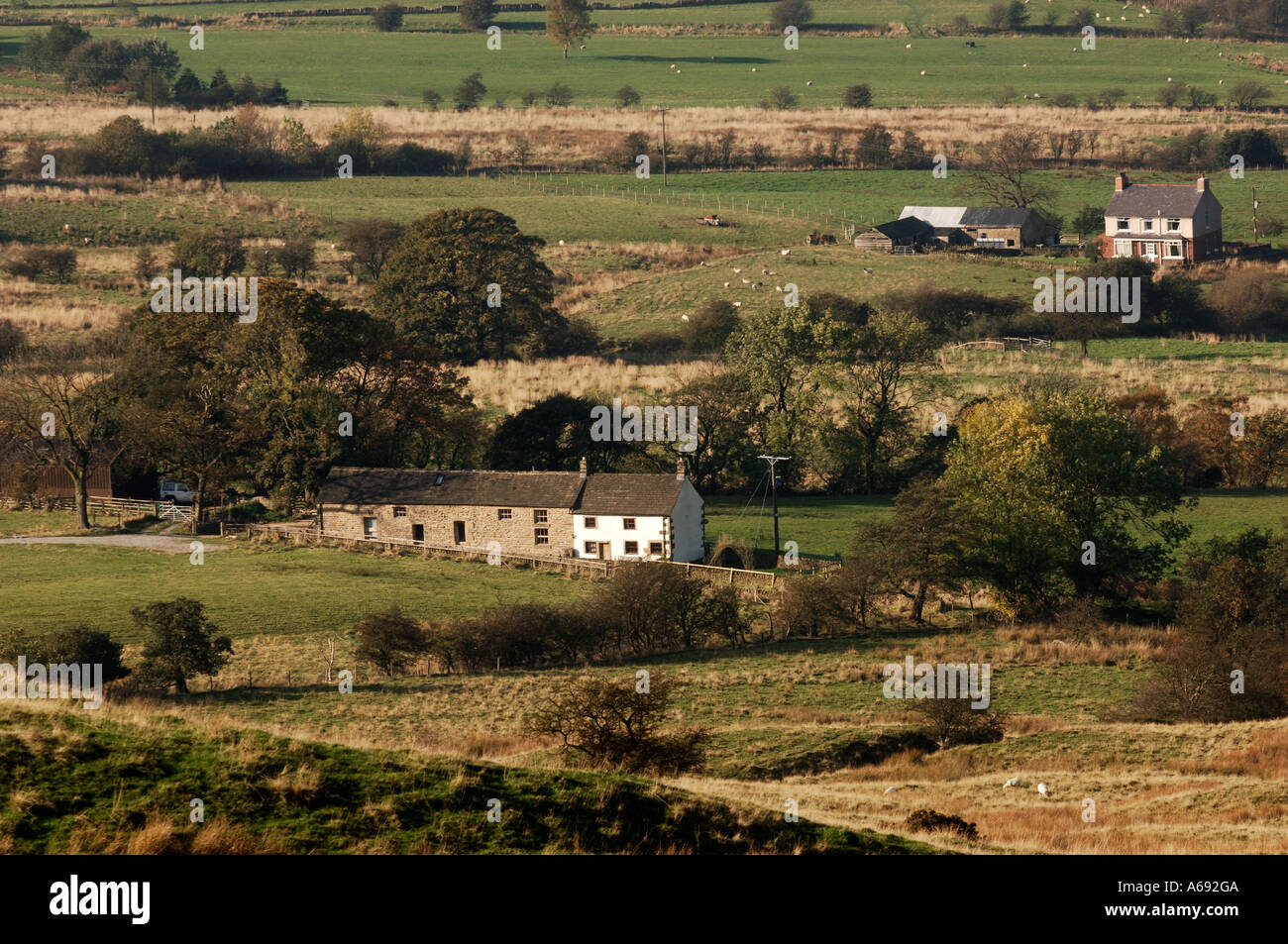 Edale, Peak District, England, UK Stock Photo - Alamy