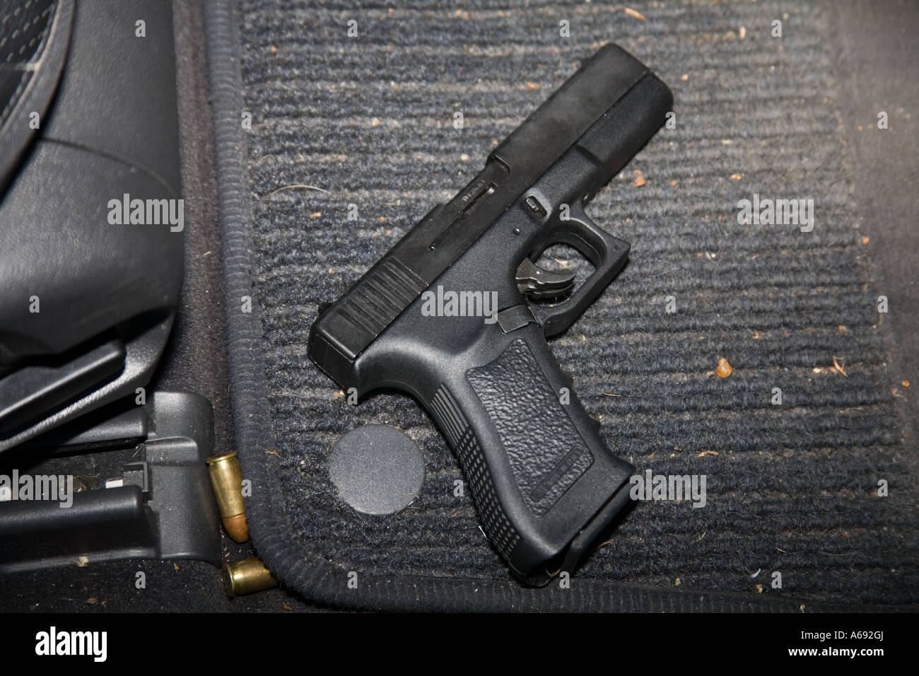 Case of pistol hi-res stock photography and images - Alamy