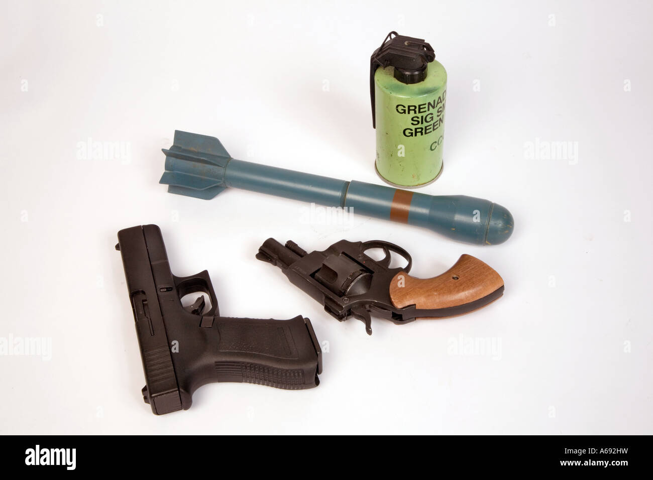 Grenade Launcher Revolver