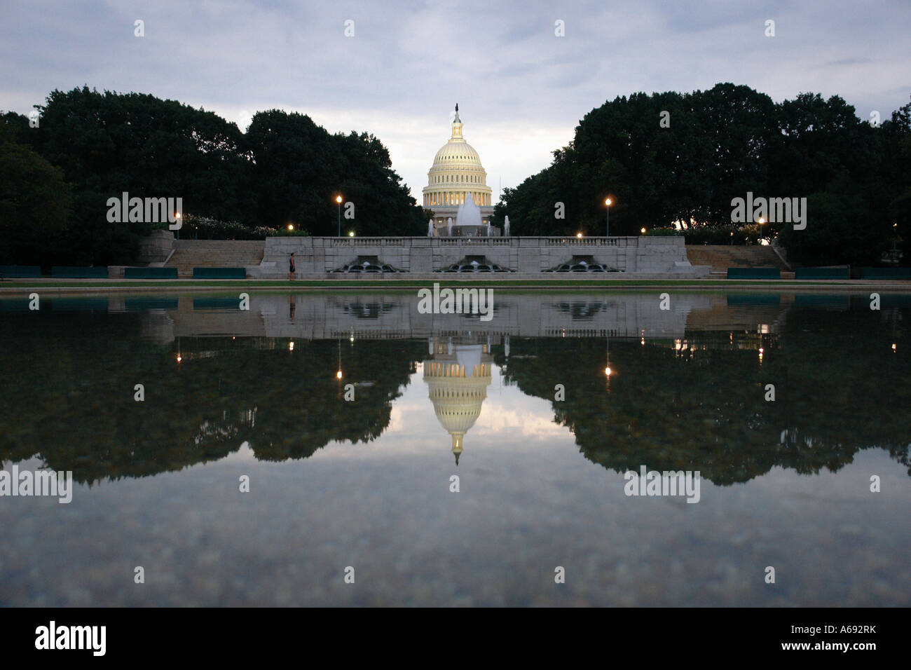 USA Capitol Building in Washington DC USA Copy Space Stock Photo - Alamy