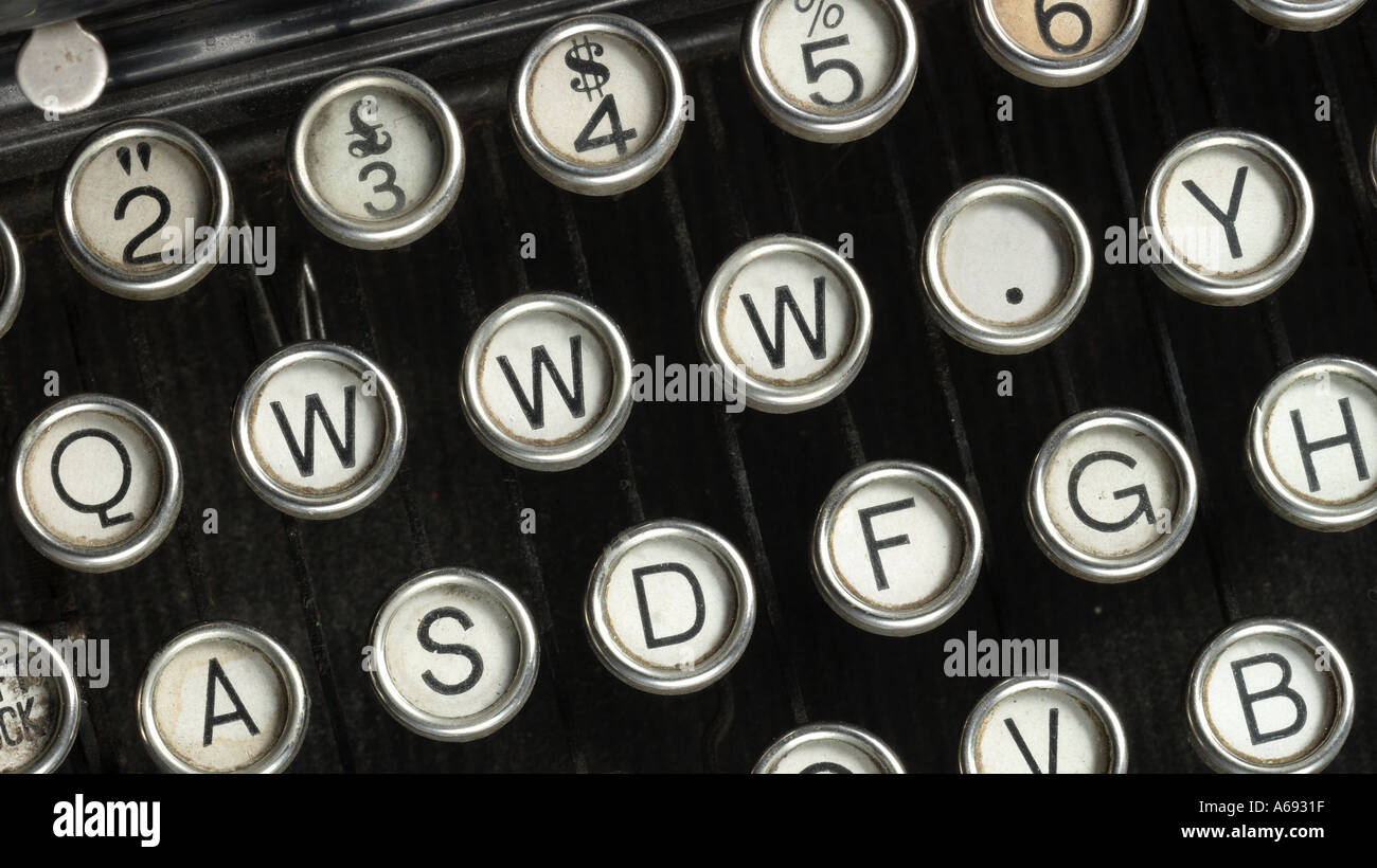 Typwriter hi-res stock photography and images - Alamy
