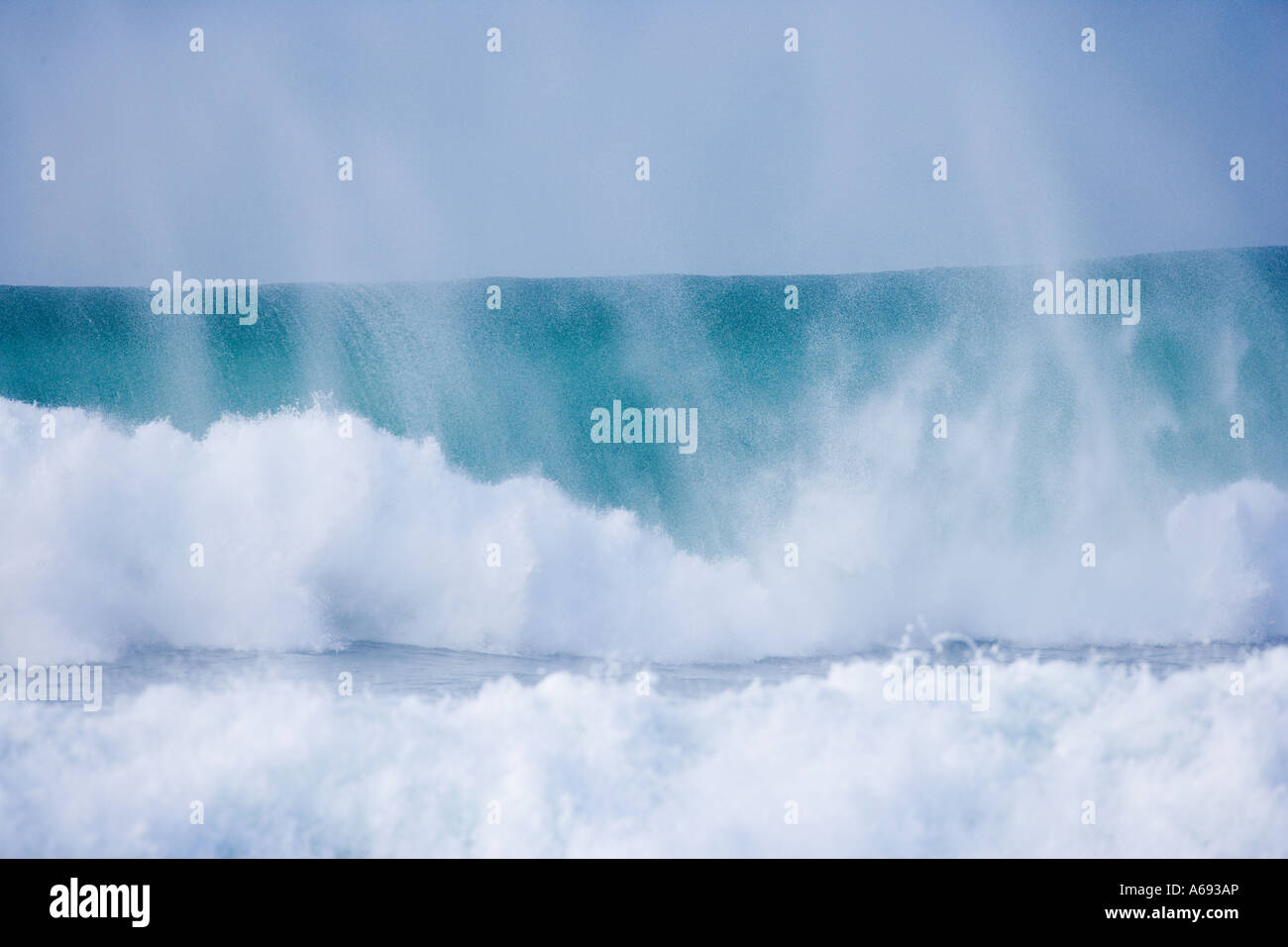 Atlantic surf at Saligo bay Scotland Stock Photo - Alamy