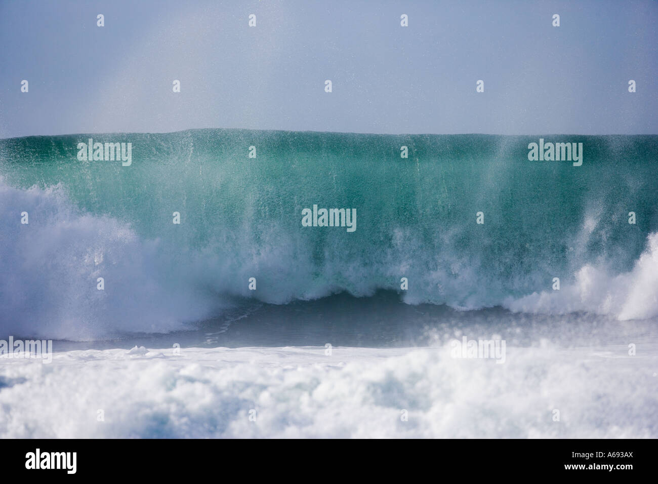 Atlantic surf at Saligo bay Scotland Stock Photo - Alamy