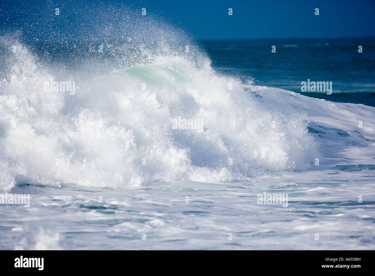Atlantic surf at Saligo bay Scotland Stock Photo - Alamy