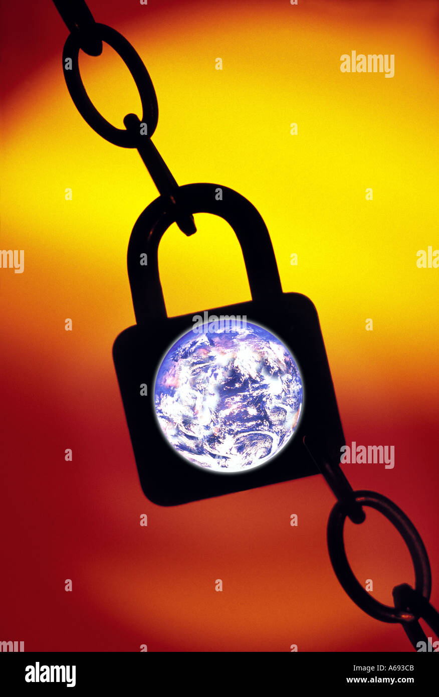 Padlockchain hi-res stock photography and images - Alamy