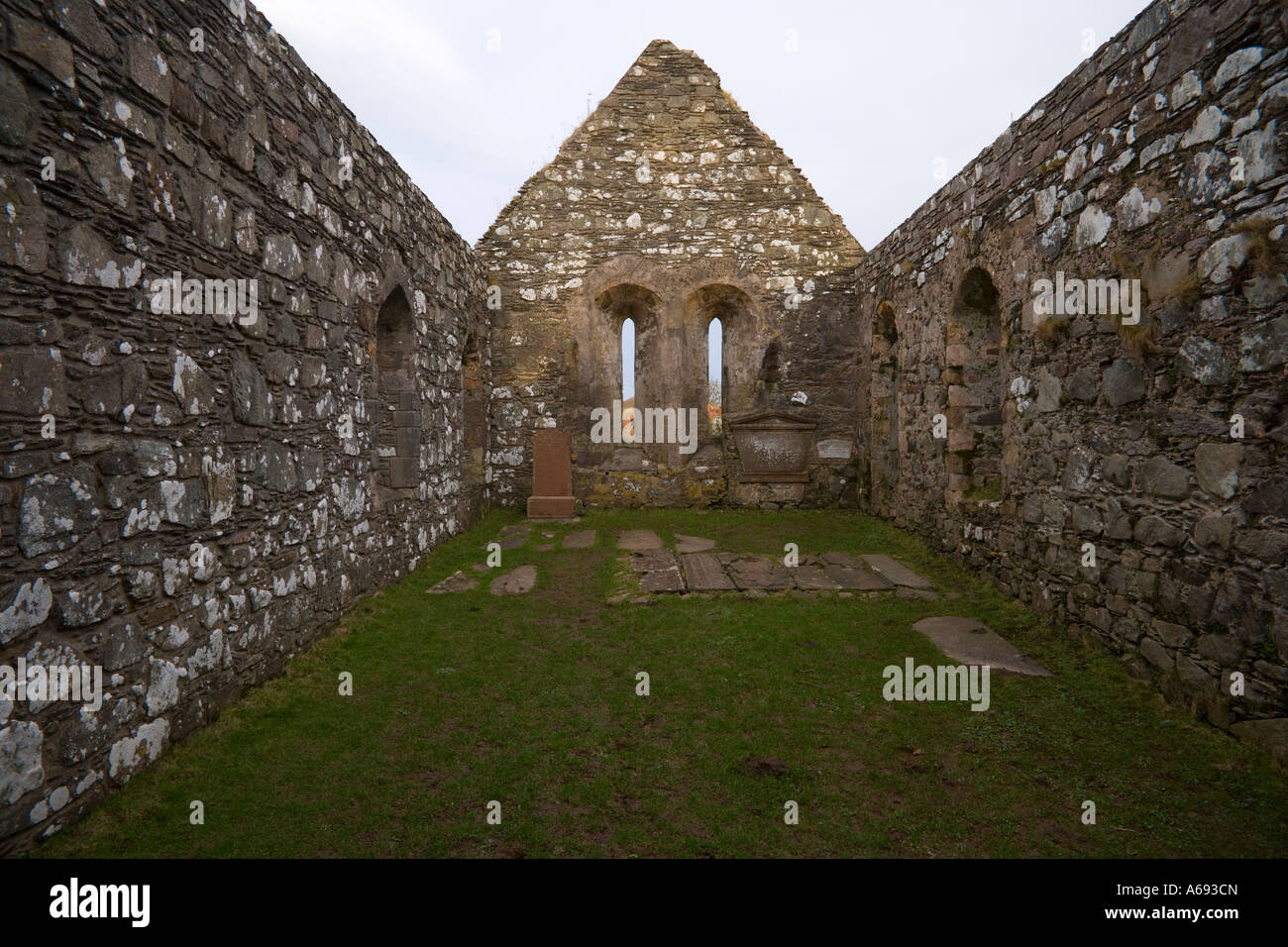 Kildalton old church hi-res stock photography and images - Alamy