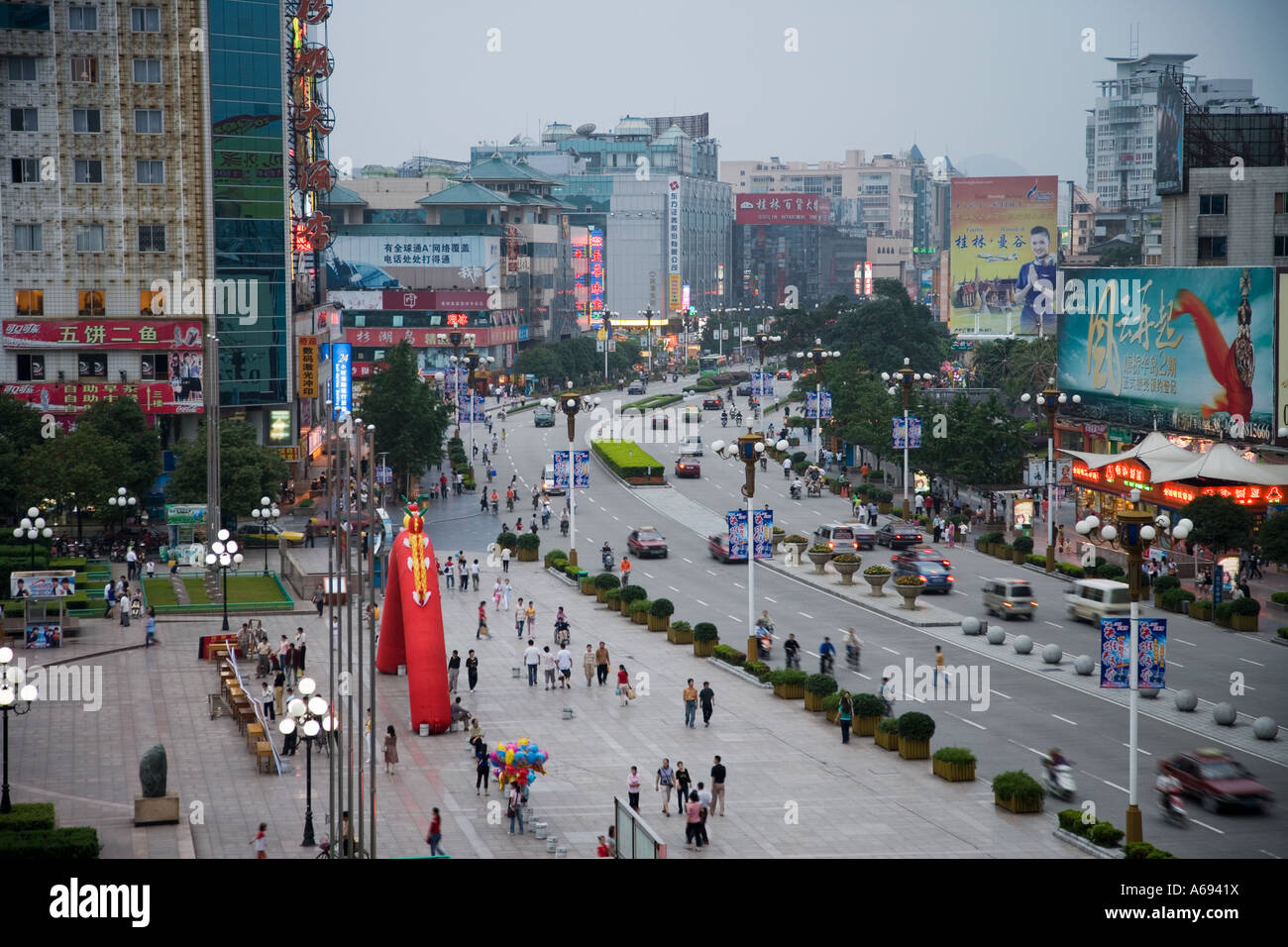 China Guangxi Province Guillin Stock Photo - Alamy