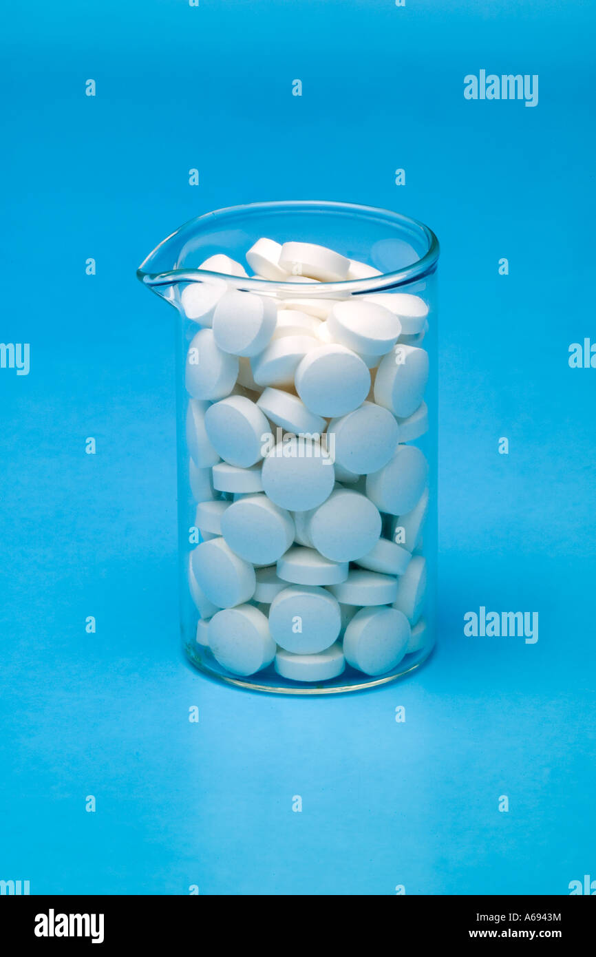 Suspect illegal drug tablets ready for lab analysis Stock Photo - Alamy
