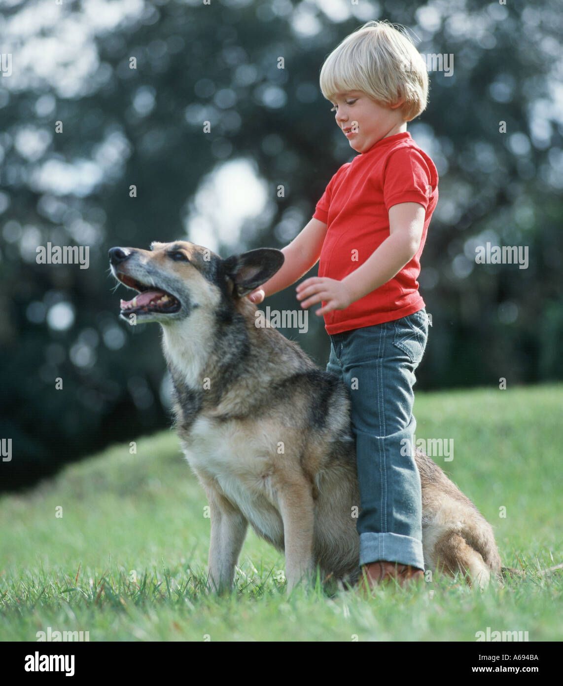 Are German Shepherds Good Kid Dogs