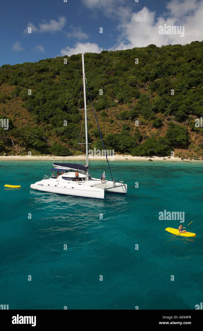 British Virgin Islands Catamaran High Resolution Stock Photography and ...