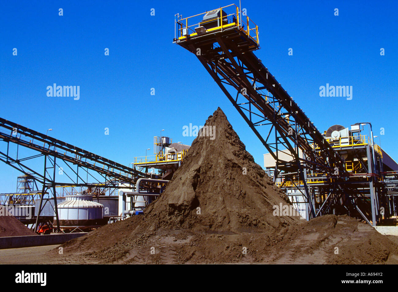 Lead mining hi-res stock photography and images - Alamy