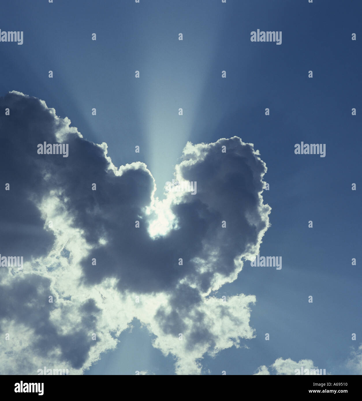 Rays sunburst hi-res stock photography and images - Alamy