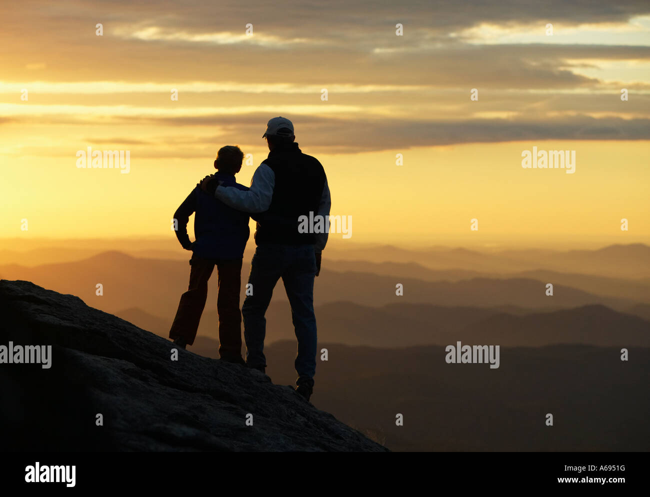 Blue Ridge Parkway Beacon Heights Linville North Carolina U S A MR NC ...