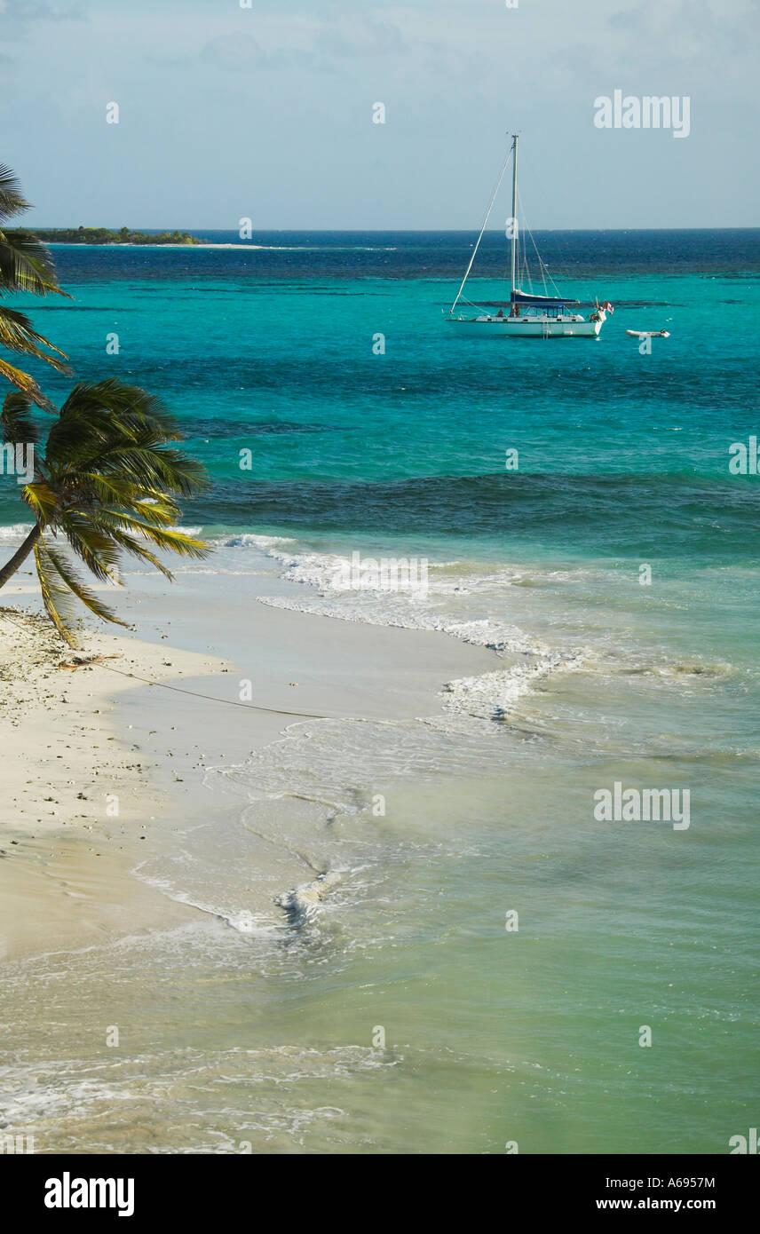 Tobago Keys Located in the Grenadines of the Winward Islands Stock ...
