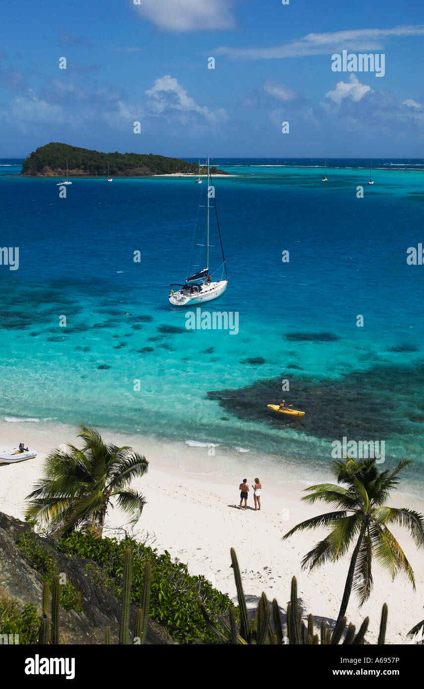 Tobago Keys Located in the Grenadines of the Winward Islands Stock ...