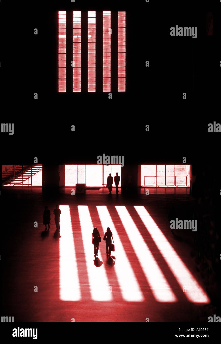 Back lit silhouettes of people Stock Photo - Alamy