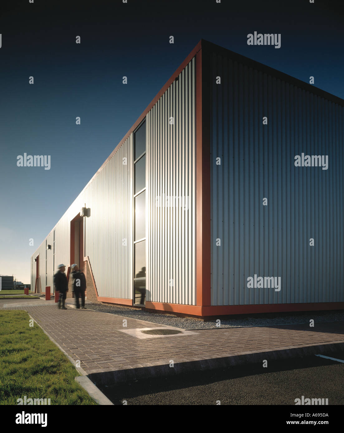 NEW FACTORY UNIT UK Stock Photo - Alamy