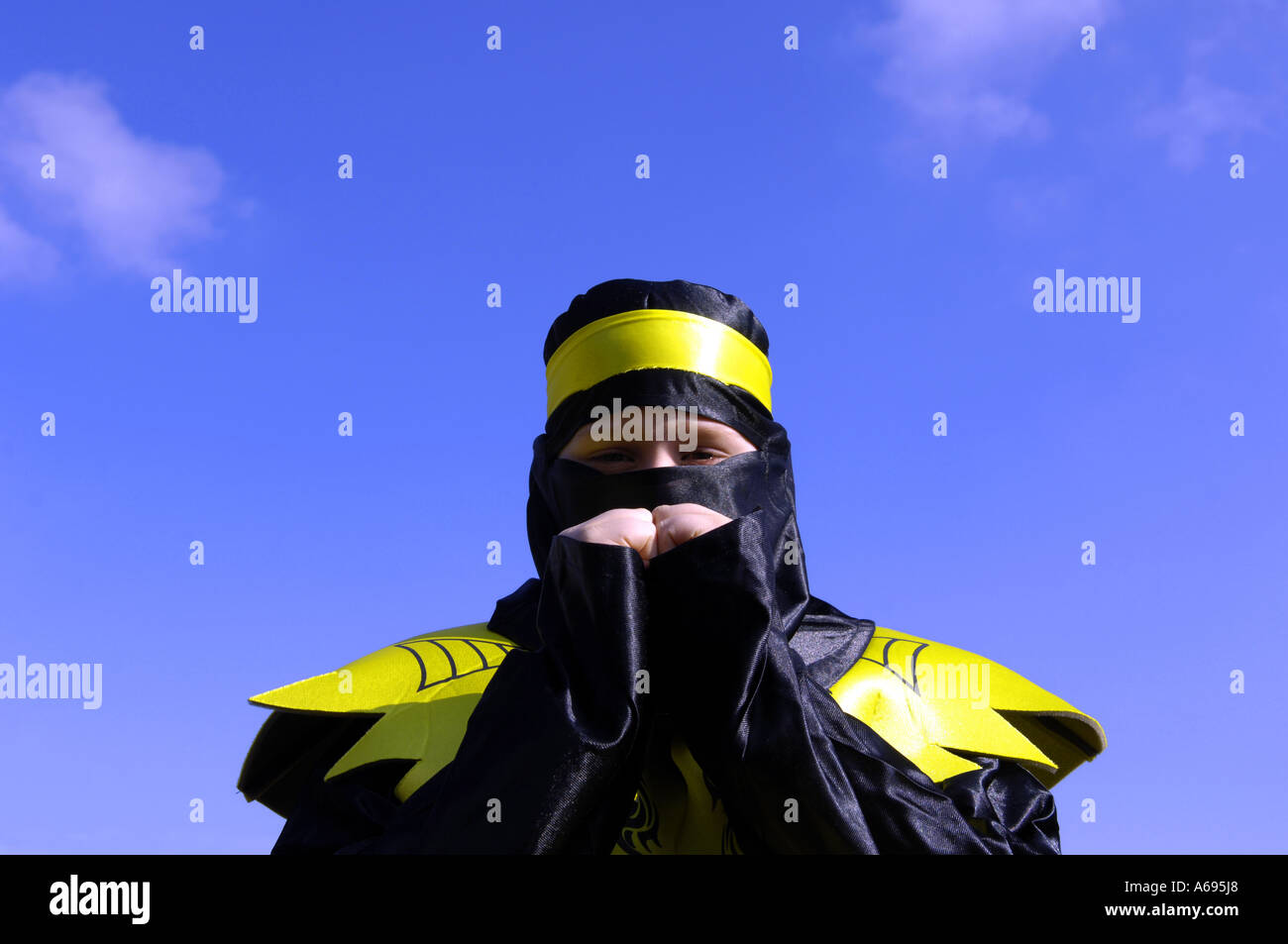 ninja warrior martial arts boy male hope future ambition outfit fighter ...