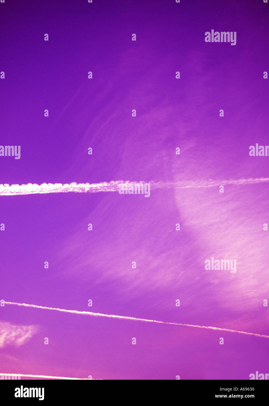 Contrails book hi-res stock photography and images - Alamy