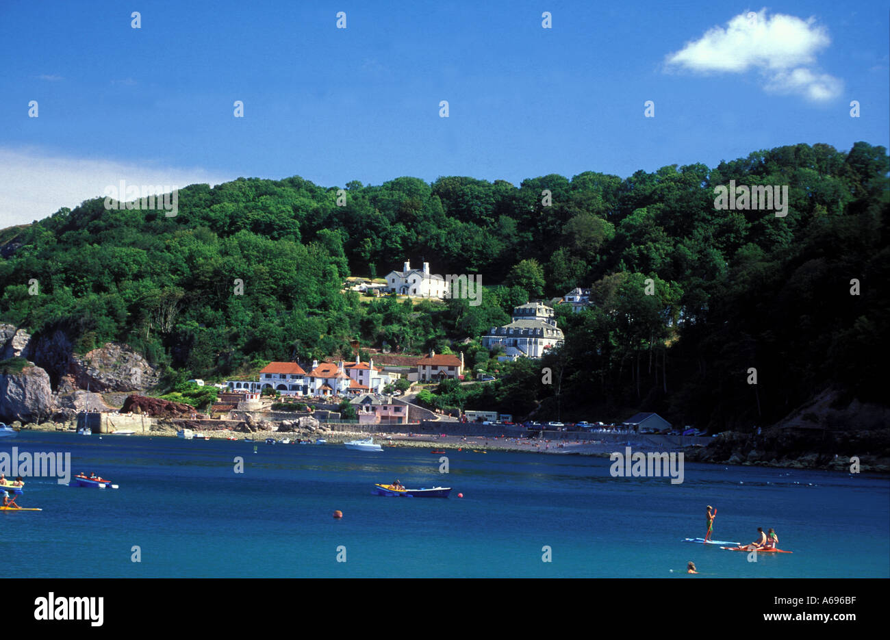 Torquay beaches hi-res stock photography and images - Alamy
