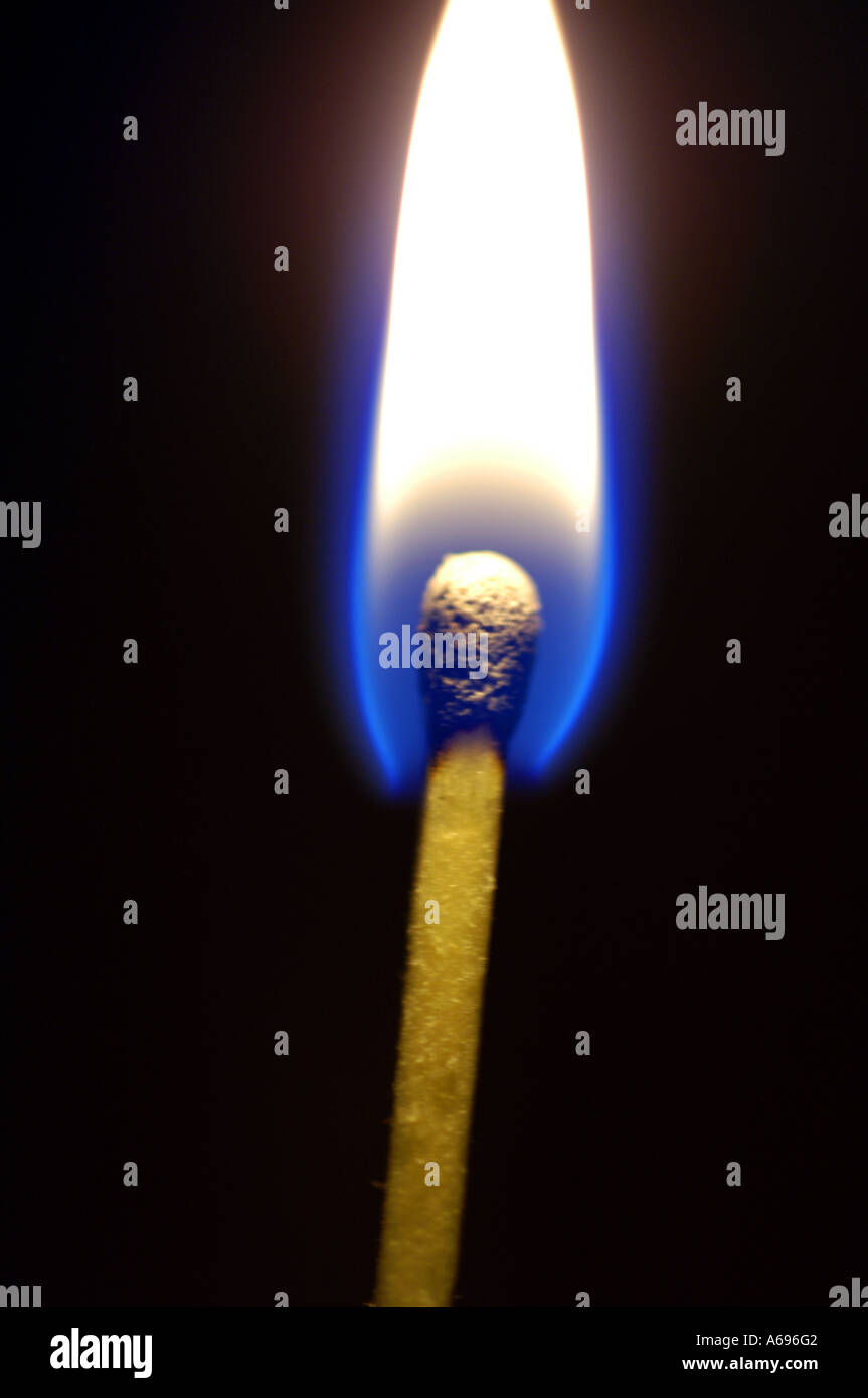 match matches fire flame burn burning macro close up detail colour ...
